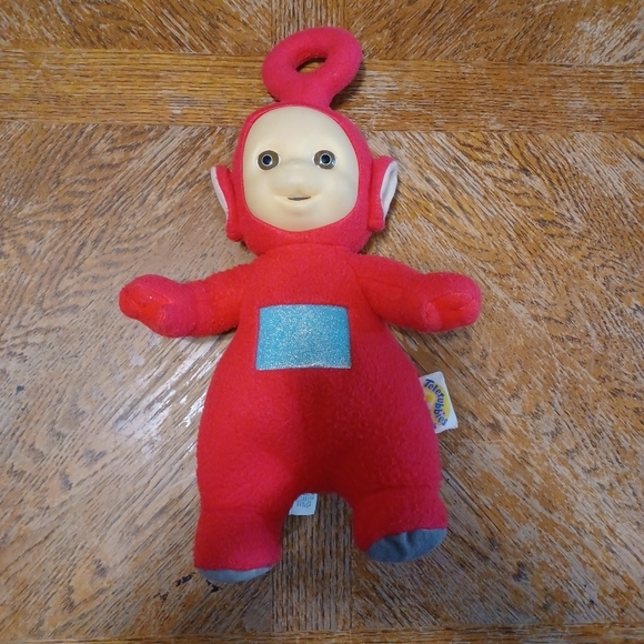 Hasbro | Toys | 998 Hasbro Teletubby Red Po 16 Talking Plush Playskool ...